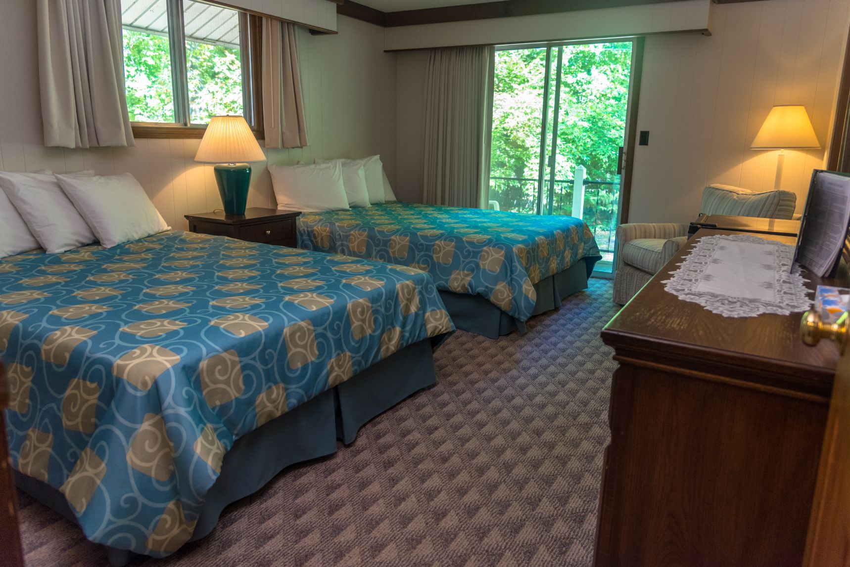 Conrad House Galleries » White Birch Lodge