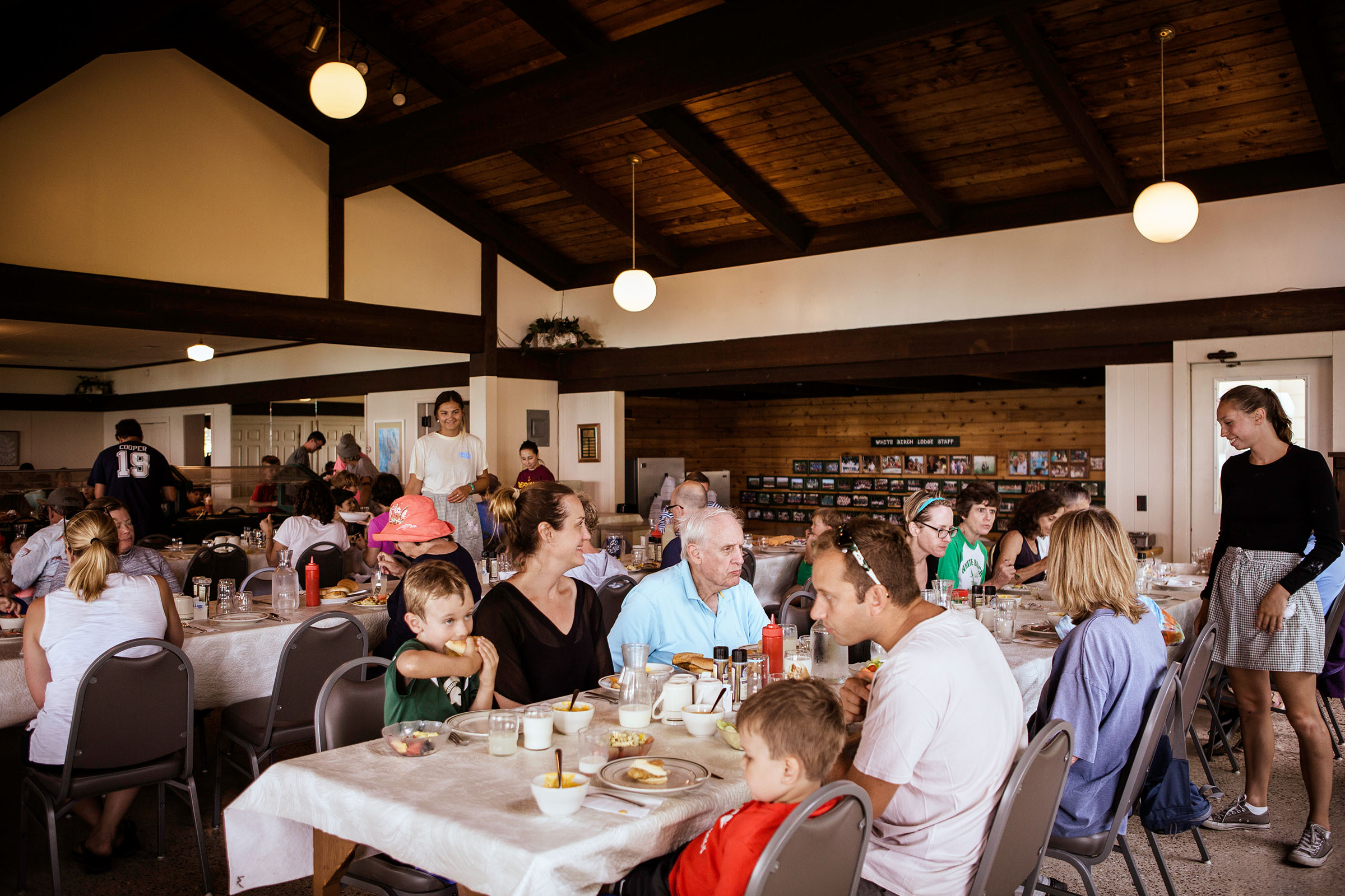 Dining at White Birch Lodge | All-inclusive Family Resort